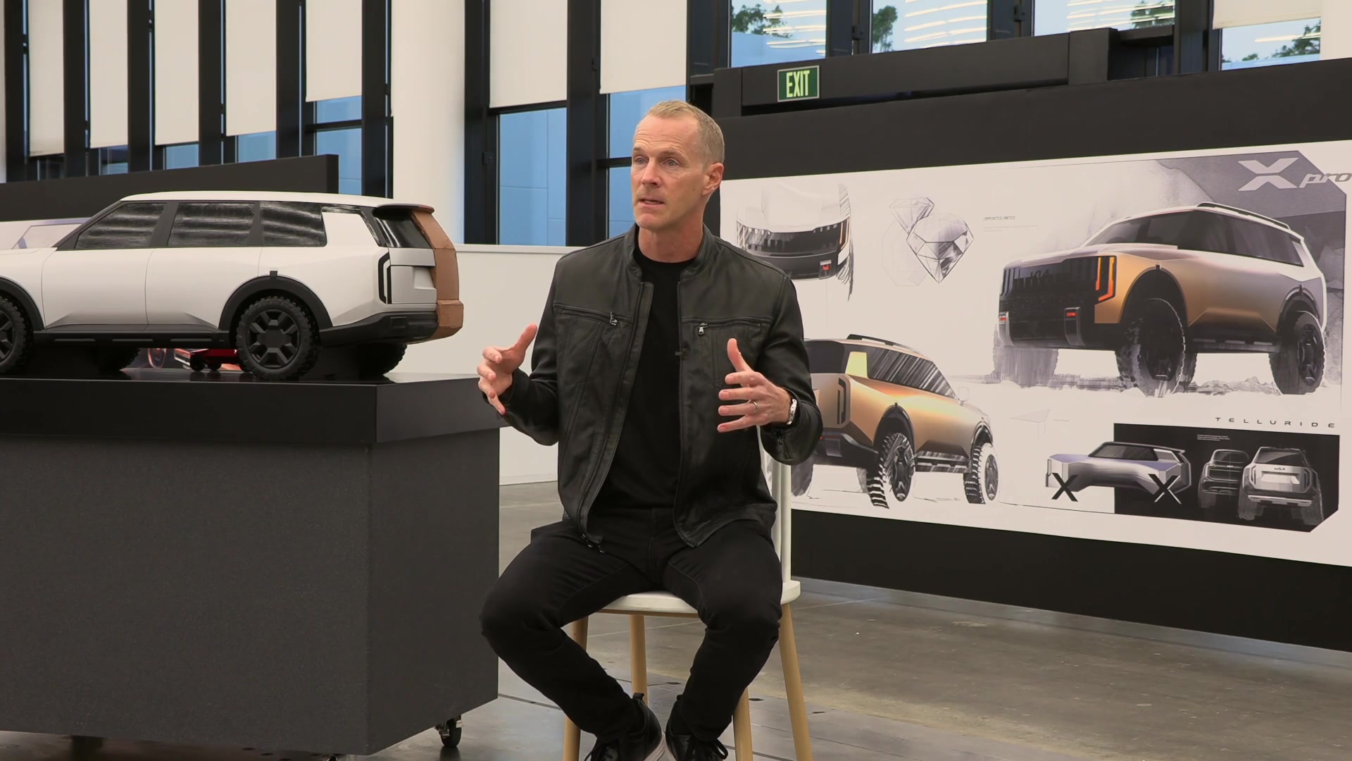 2027 Kia Telluride Designer - Interview Kurt Kahl, Chief Designer of ...