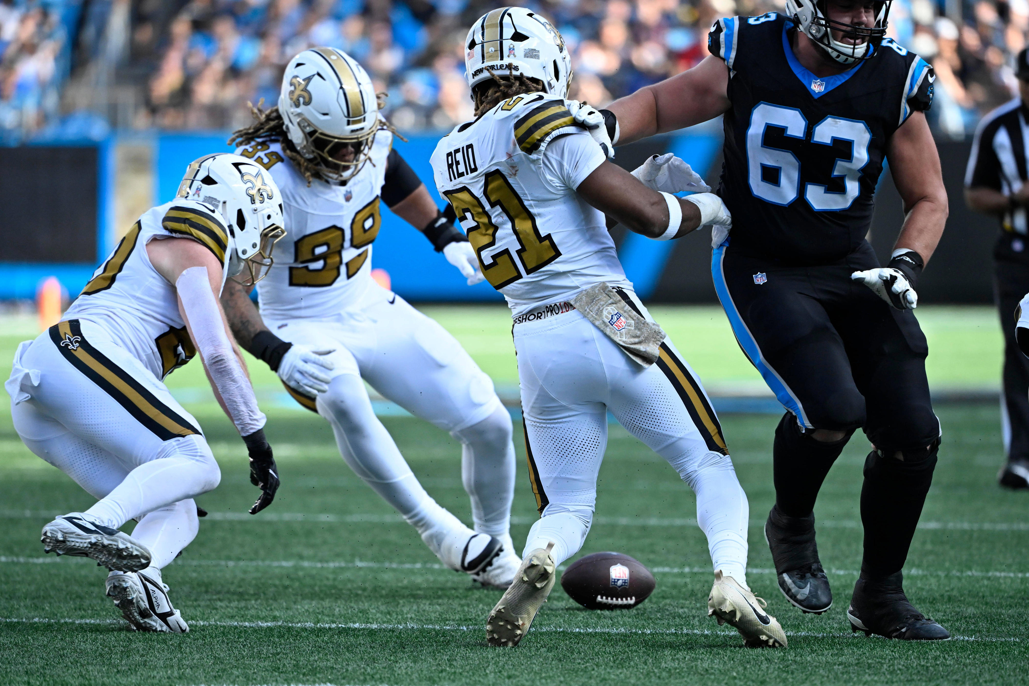 Where the Saints defense ranks through the 2025 season's first 10 games