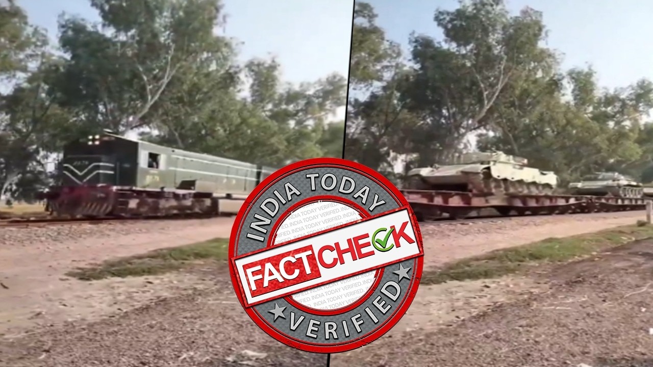 Fact Check: Is Pak Army mobilising troops after Delhi terror attack ...