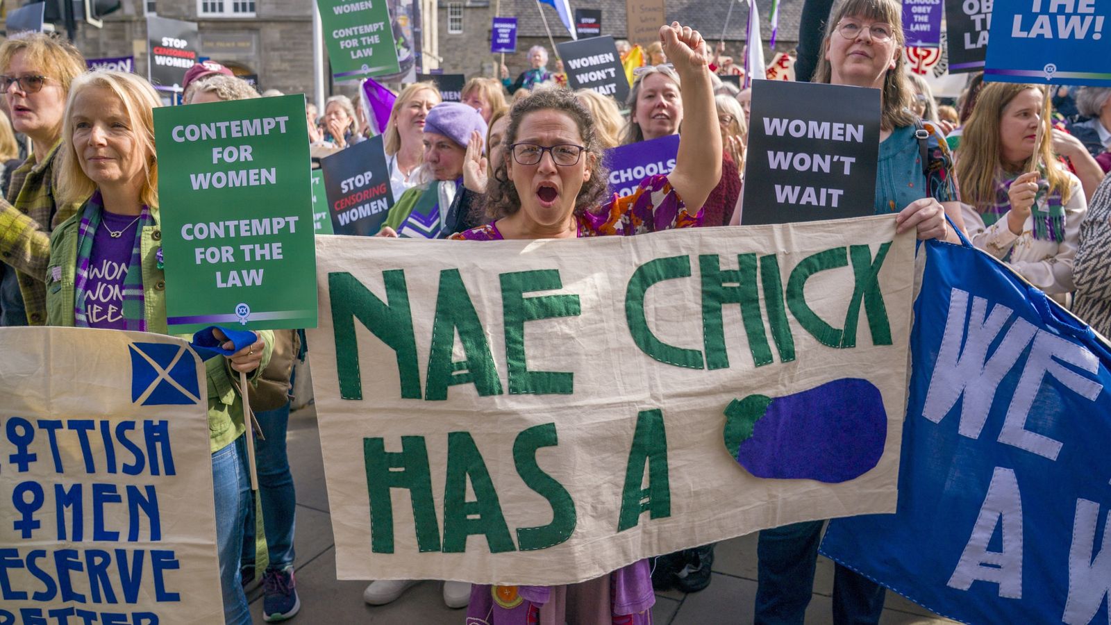 Scottish government owes legal bill after losing definition of a woman ...