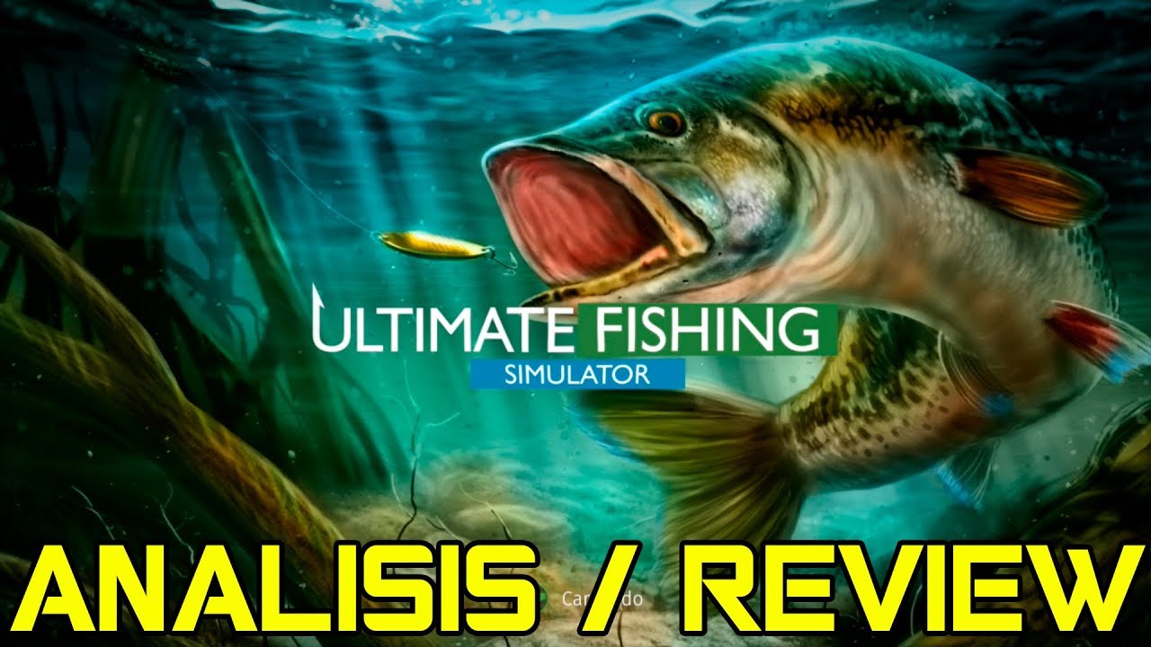 NUEVO SIMULADOR DE RIO | ULTIMATE FISHING SIMULATOR | ANÁLISIS - REVIEW ...