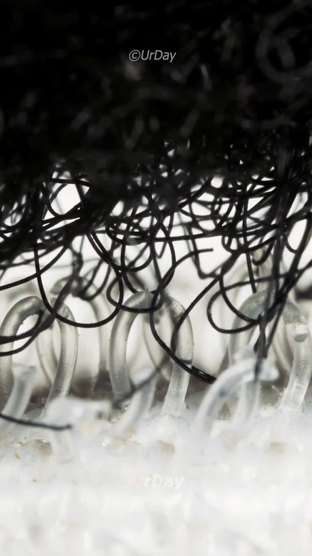 Velcro up close #urday #satisfying #macro #closeup