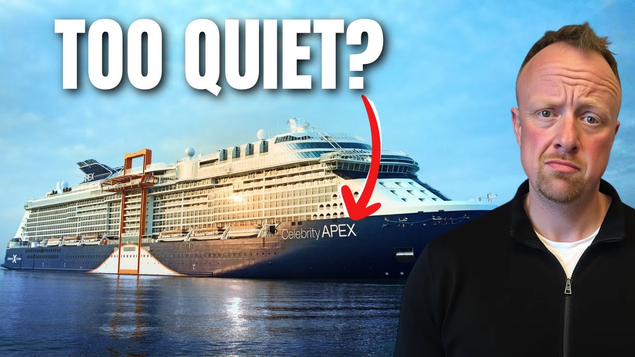 I thought bigger ships were better until this cruise
