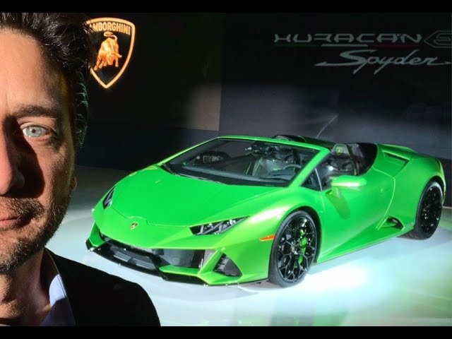 Lamborghini Huracán EVO 2020 | Detalles en vivo desde NY