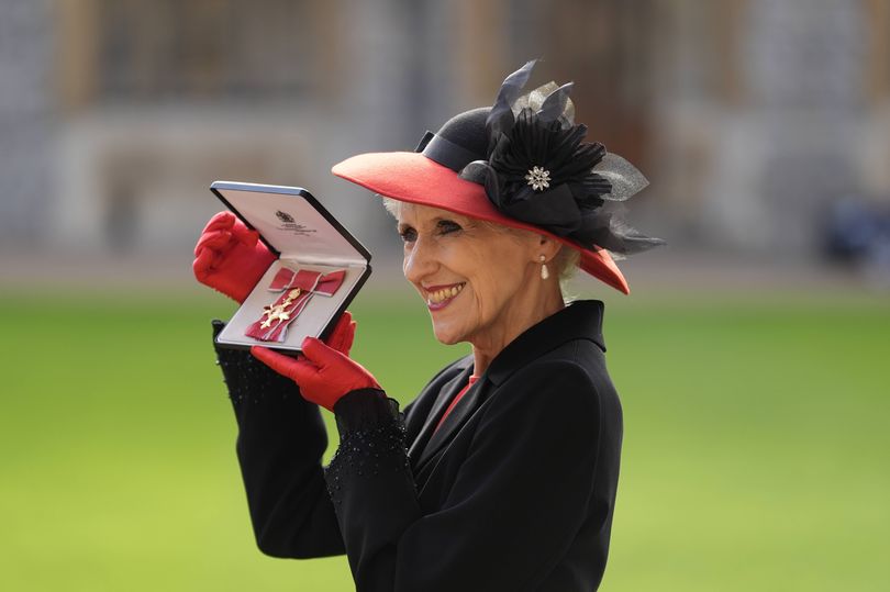 EastEnders' Anita Dobson moved to tears as she opens up on ...