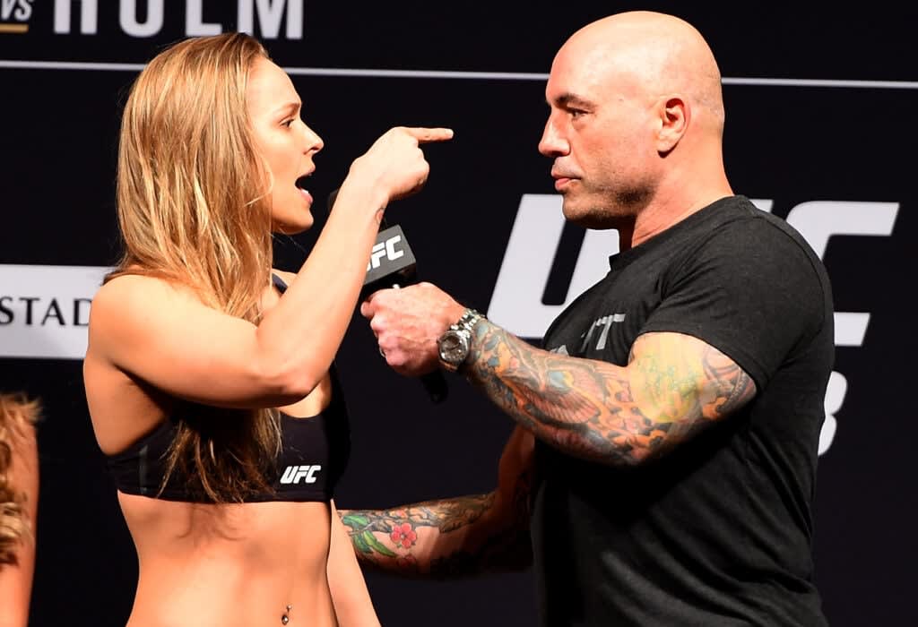 Joe Rogan breaks silence after Ronda Rousey blasts his knowledge of the ...