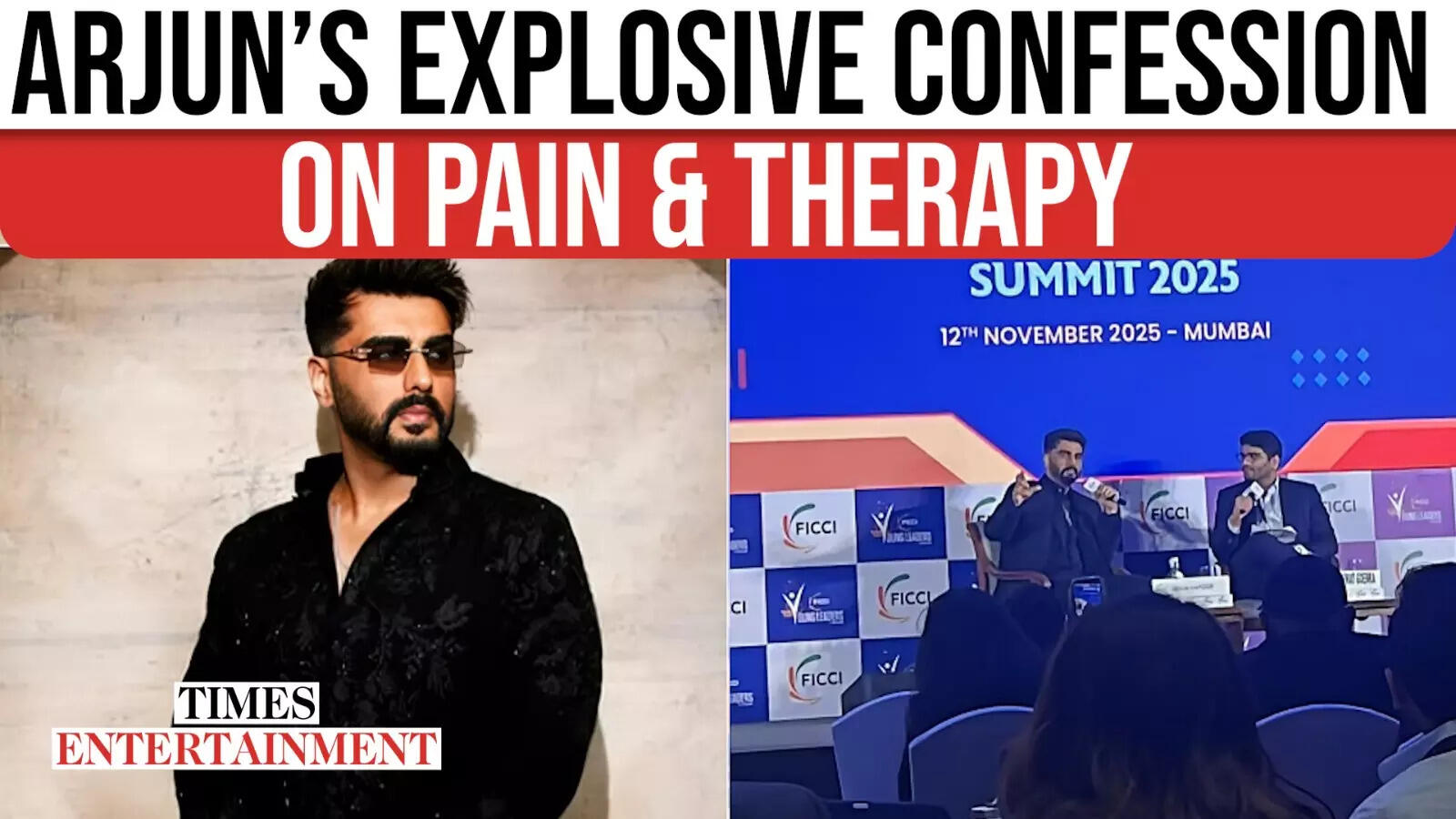 Arjun Kapoor Speaks About Therapy, Mental Health And Obesity At Young ...
