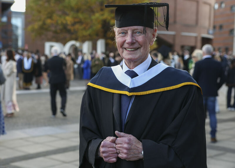 'We're all capable': 82-year-old graduates with BA after returning to ...