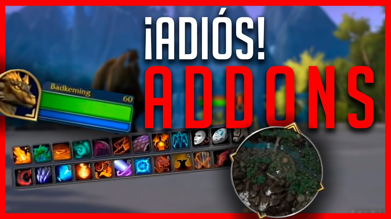 😎 World of Warcraft se moderniza con su nueva interfaz