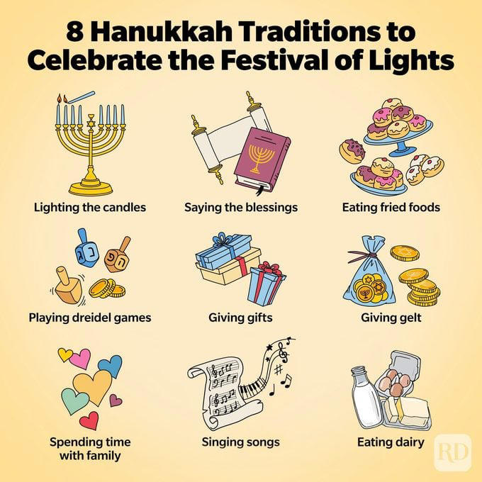 9 Hanukkah traditions that make the 8-night holiday special