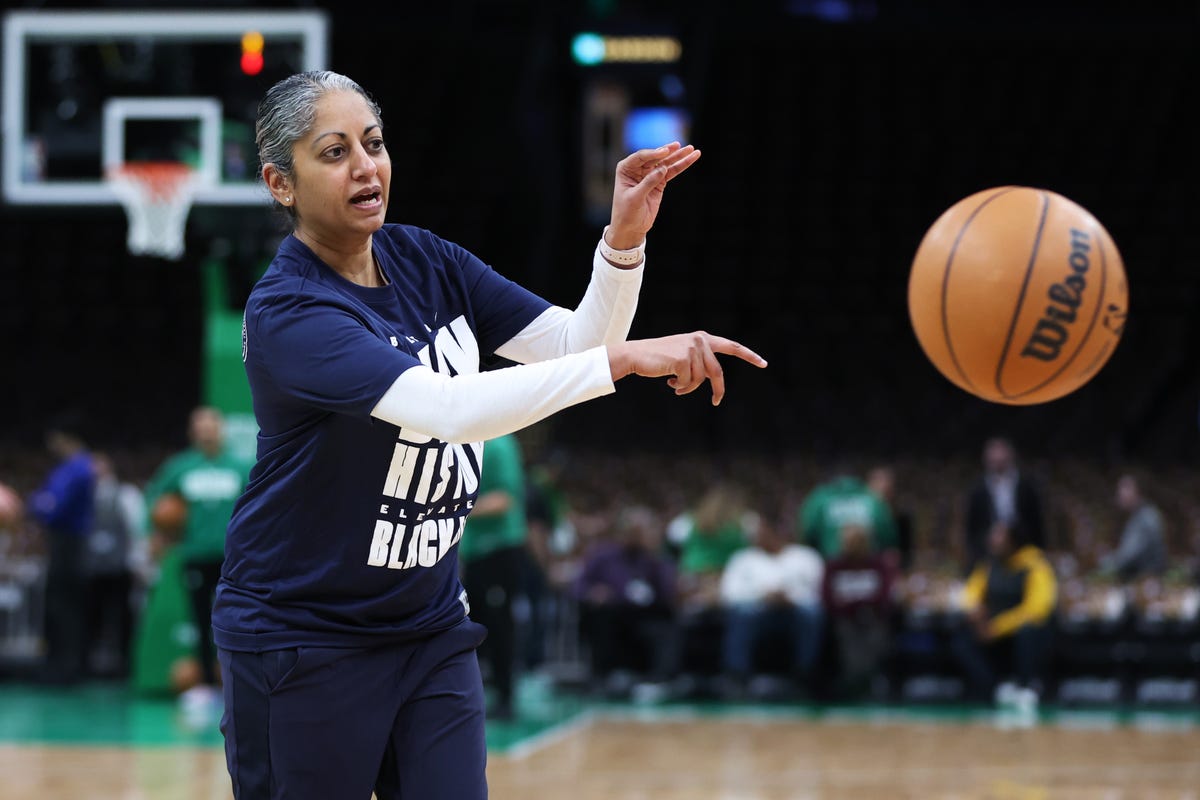 How WNBA Coach Sonia Raman Pivoted From Being A Lawyer To Leading The ...