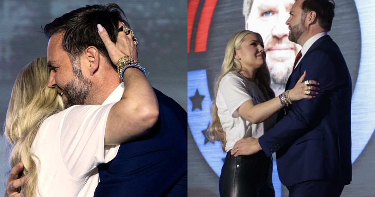 Body Language Expert Decodes Erika Kirk and JD Vance’s Controversial Hug, and What It Means for Usha