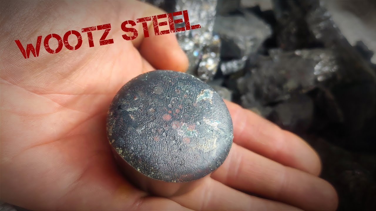 How to make a melting furnace and crucible for wootz steel