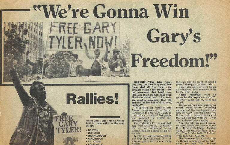 Artist Gary Tyler turns 40 years of wrongful imprisonment into powerful ...