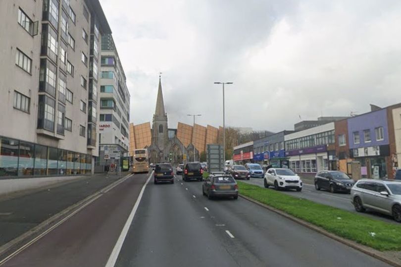 Arson attack in ten-storey block of flats in Plymouth