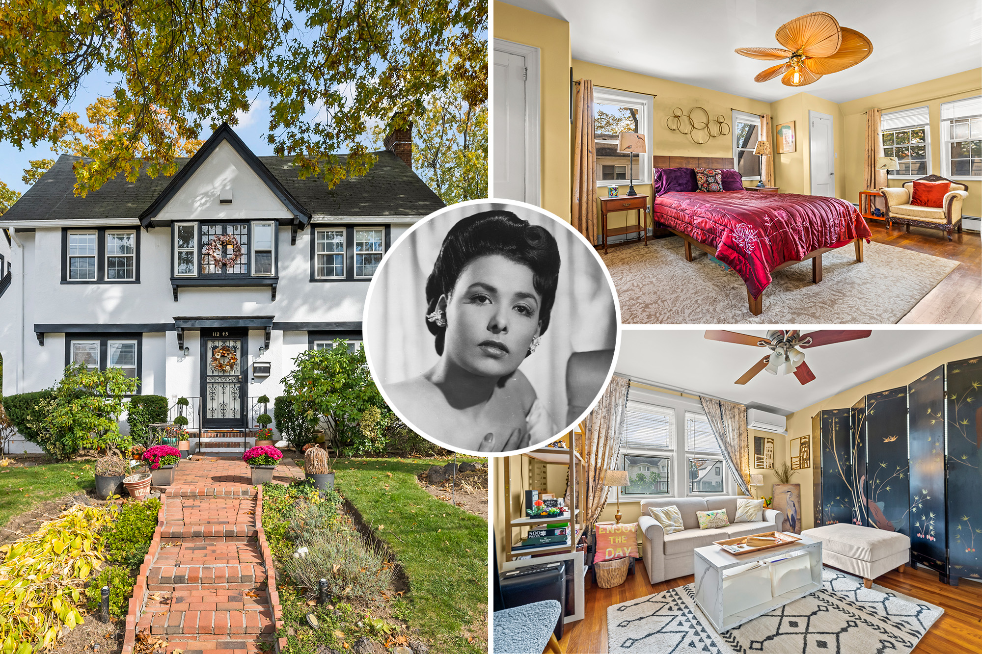 Lena Horne’s home in NYC’s ‘African-American Gold Coast’ lists for $1.22M