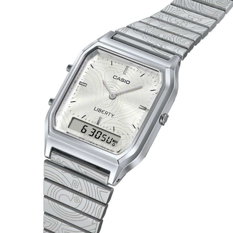 This Liberty x Casio Collab Watch Is Retro, British and Brilliantly ...