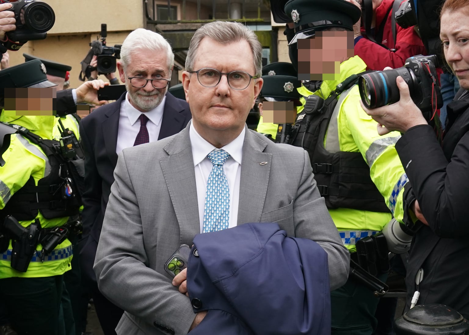 No progress in Jeffrey Donaldson trial before ‘genuine medical issues ...