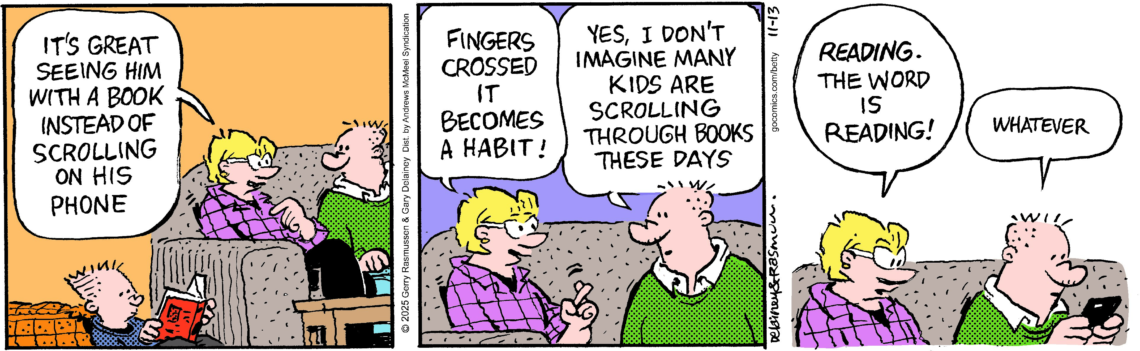 Betty by Gerry Rasmussen and Gary Delainey