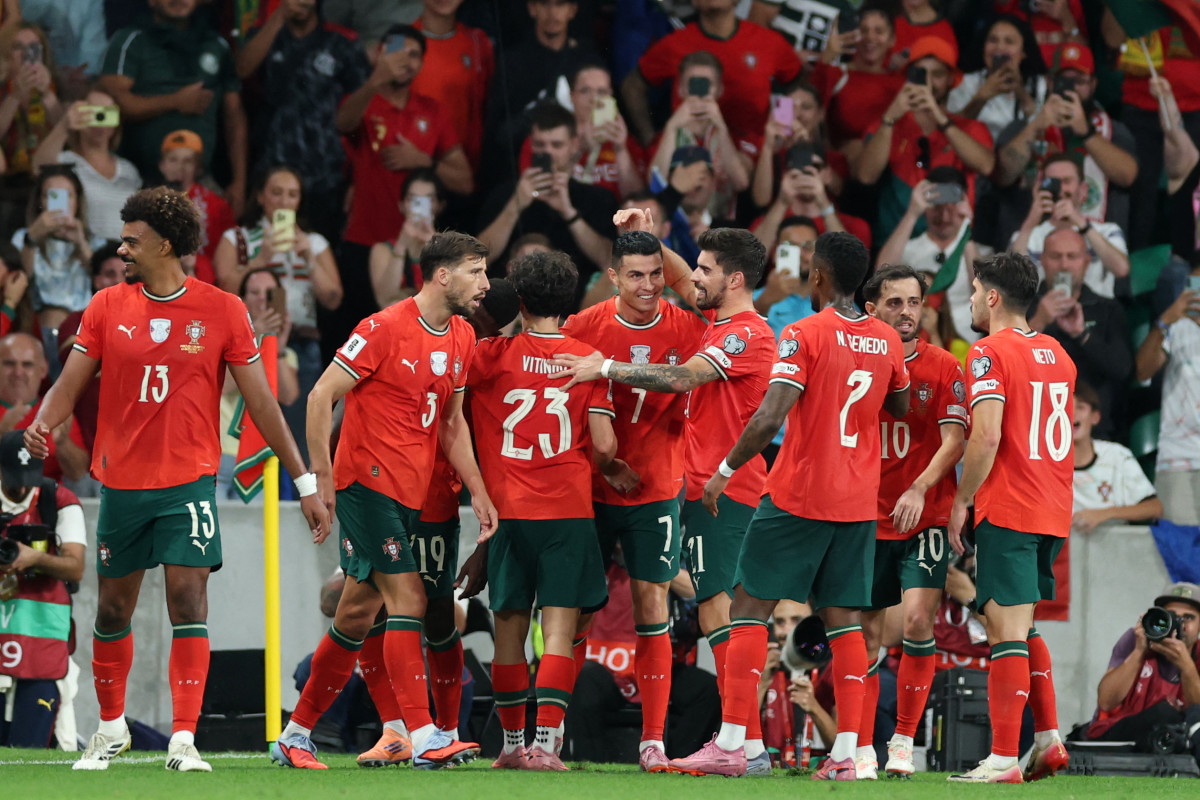 Ireland vs Portugal Lineups, Live Score & Results of FIFA World Cup ...