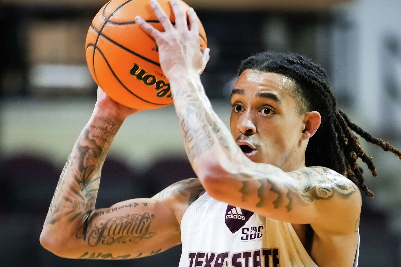 Texas State men's basketball defeats Marshall off clutch 3-pointer from ...