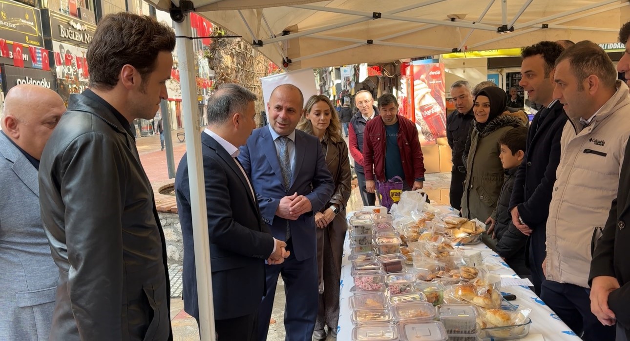 Karabük’te Filistin halkı yararına dayanışma etkinliği düzenlendi
