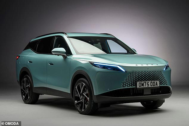 China's latest £30k family car: Omoda 7 is another affordable SUV