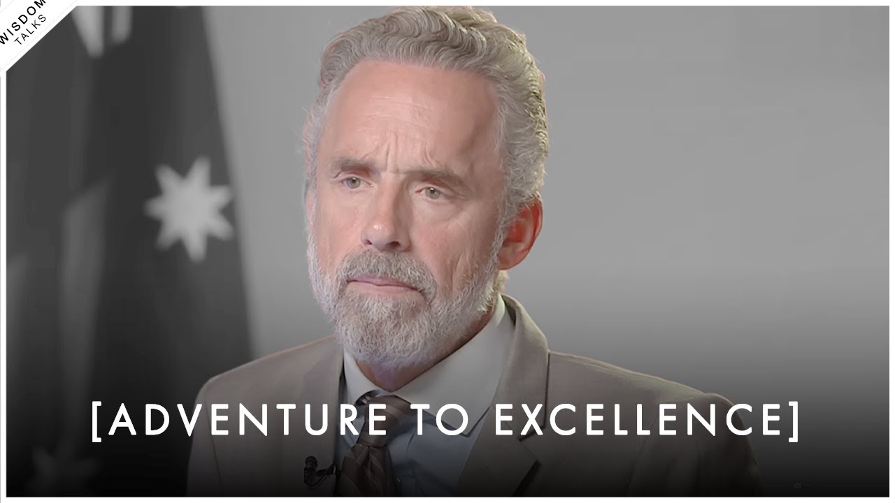 Take on the adventure to excellence! It will give your life purpose ...