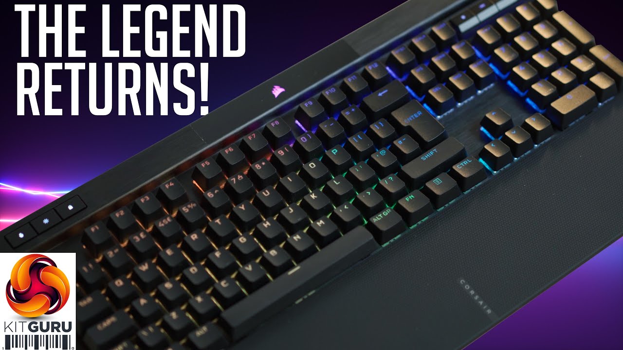 Corsair K70 RGB Pro review - the K70 is back!
