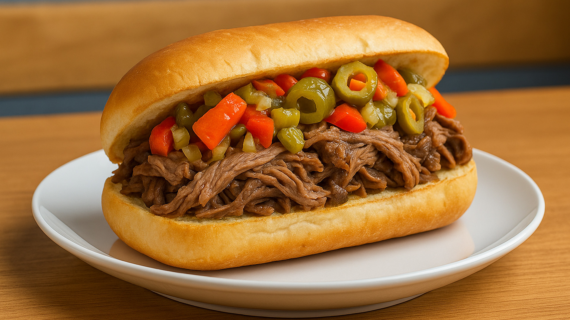 How to Make Italian Beef Sandwich