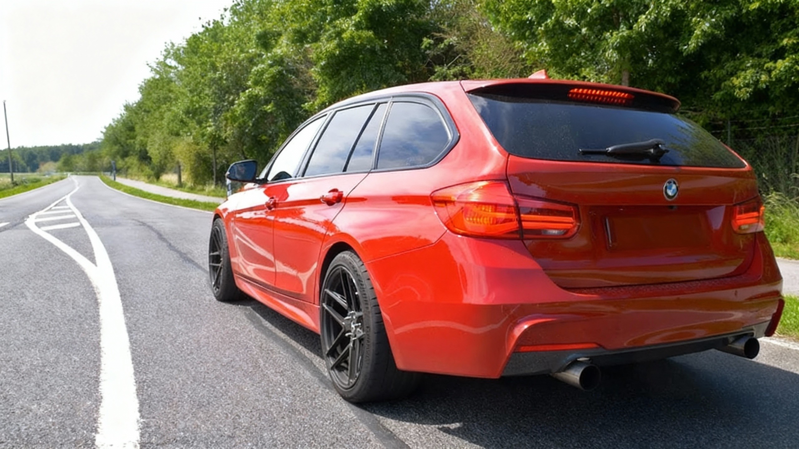 650HP BMW 340i F31 – 0–300 KM/H Pure Turbo Madness!