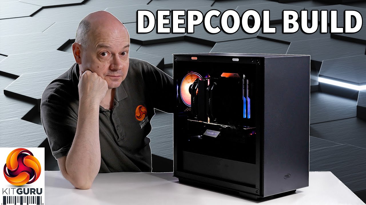 DeepCool MaCube 110 custom build with Leo