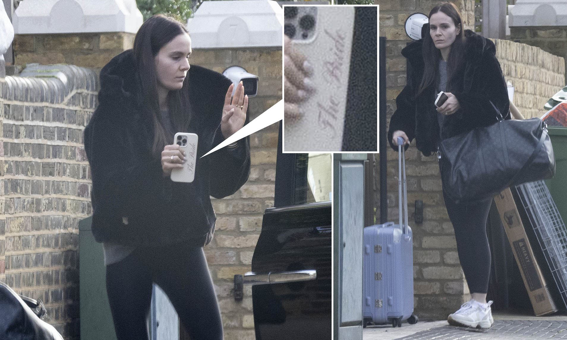 Holly Ramsay and Adam Peaty give ill-timed insight into wedding planning amid family feud