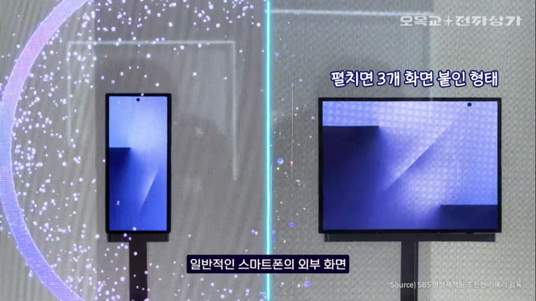 Samsung’s tri-fold tipped to launch next month with 5,600mAh battery ...