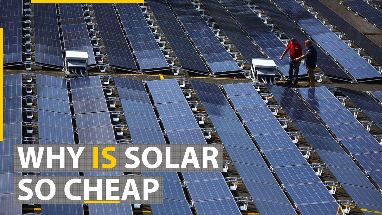 How solar energy became the cheapest in history