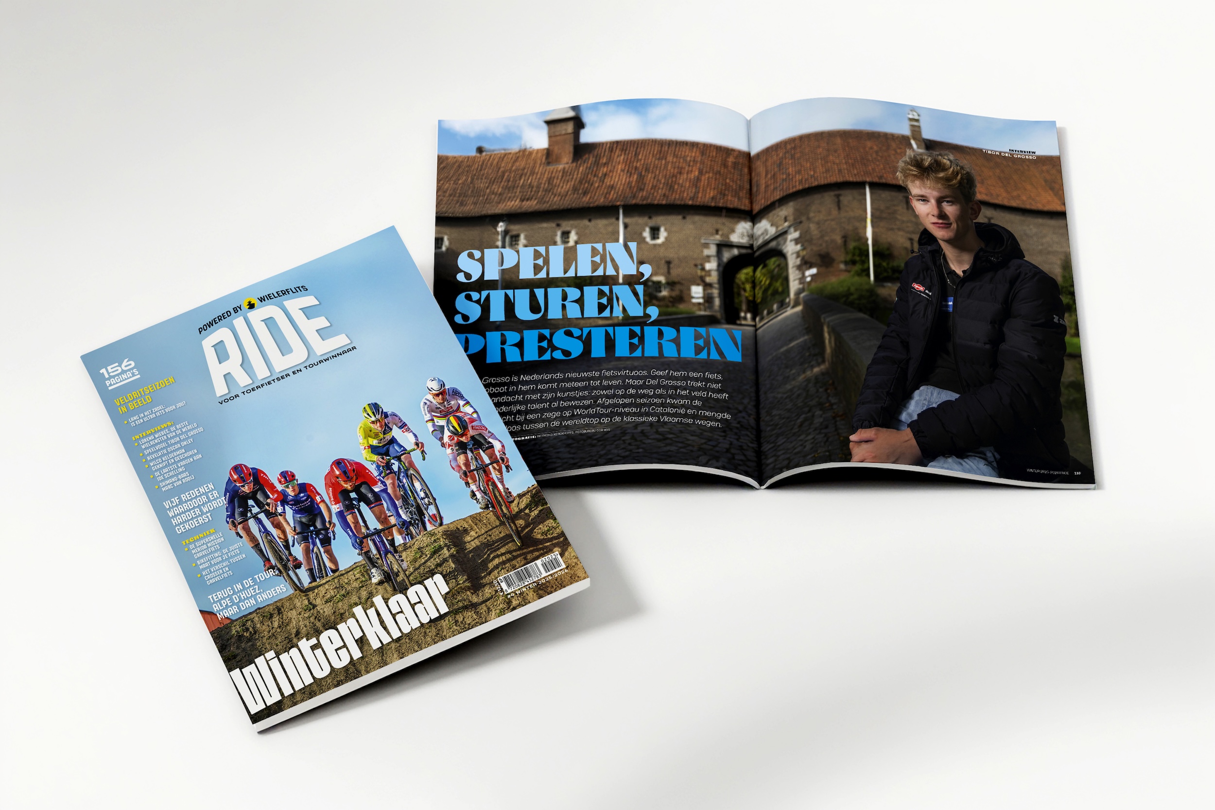 Wiebes, Del Grosso, Onley, Alpe d’Huez en Kelderman: deze verhalen in ...