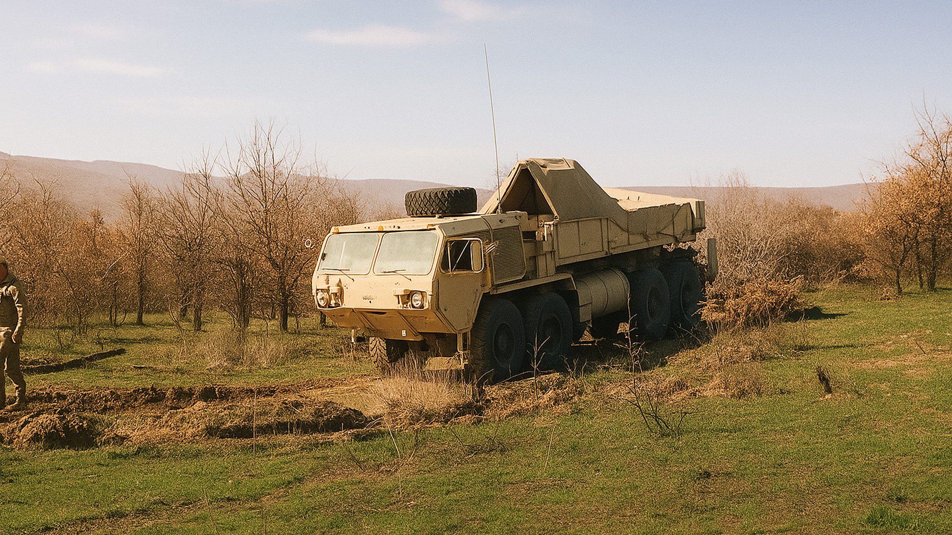 Les ingénieurs de la 1re Division d'infanterie s'entraînent en Bulgarie
