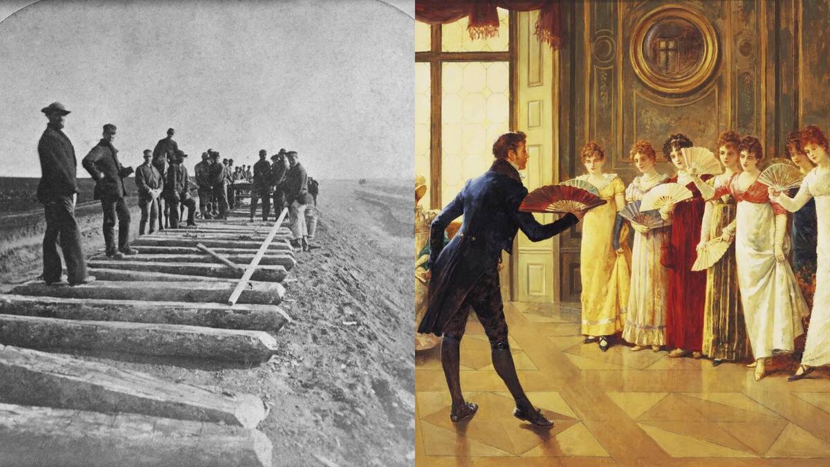 Fascinating facts about everyday life in the 1800s