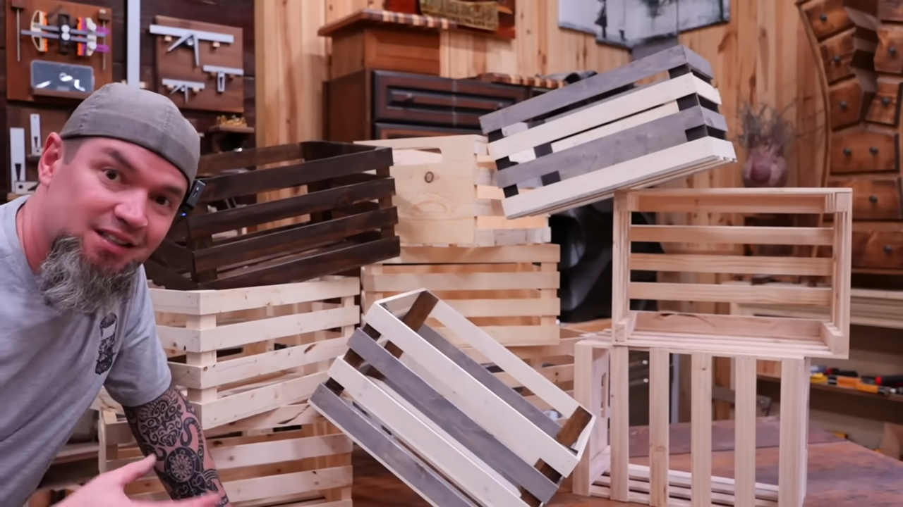What makes these DIY crates different from the rest