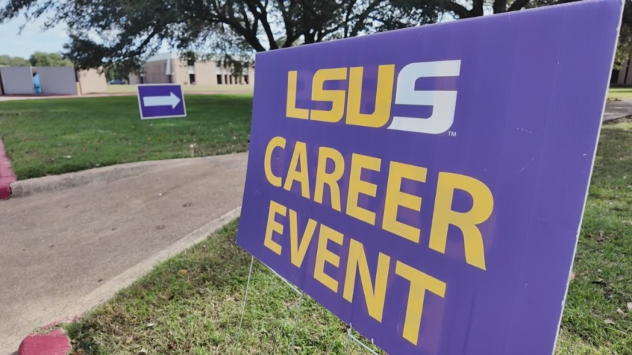 LSUS offers hope and networking for students at annual career fair