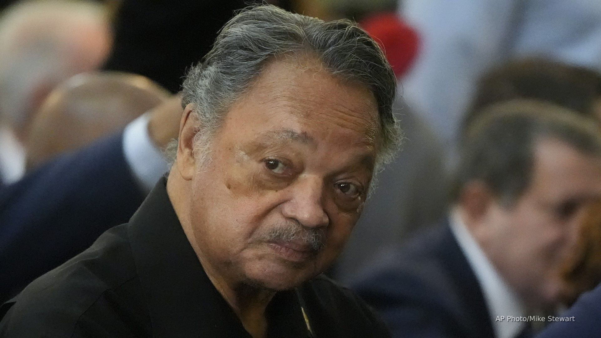 Rev. Jesse Jackson hospitalized with rare brain disorder
