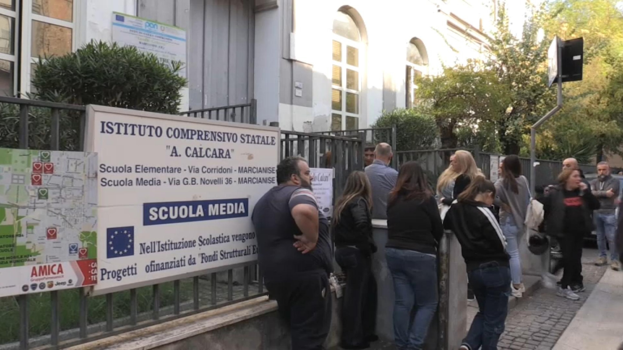 Tragedia a Marcianise, 12enne muore a scuola