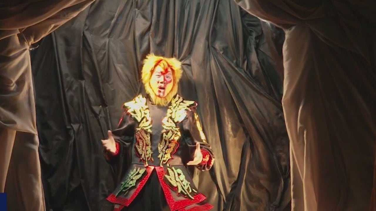 Sneak preview of The Monkey King opera in San Francisco