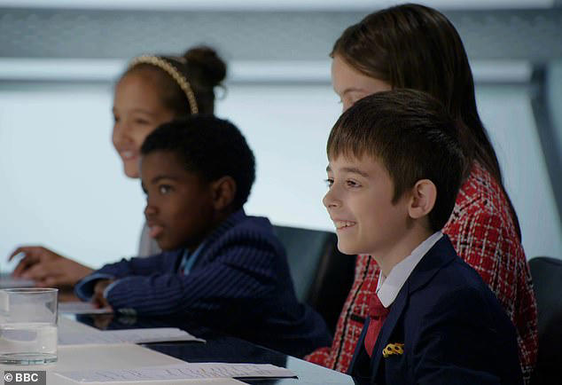 Lord Sugar faces a grilling from teeny tycoons who quiz him on his ...