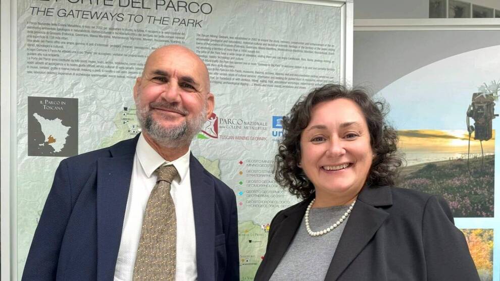 Scelto il nuovo direttore del parco nazionale delle Colline metallifere ...