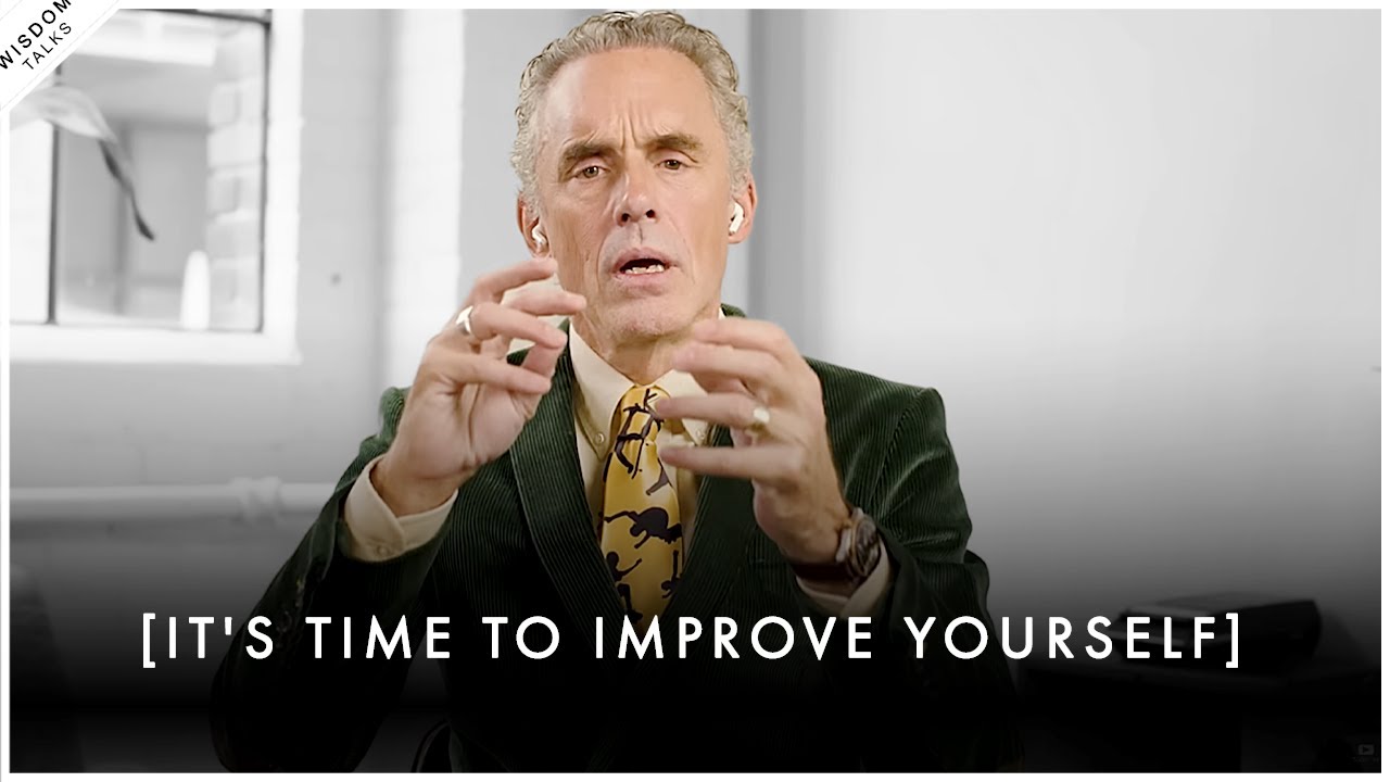 Life is full of suffering, so get your act together now - Jordan ...