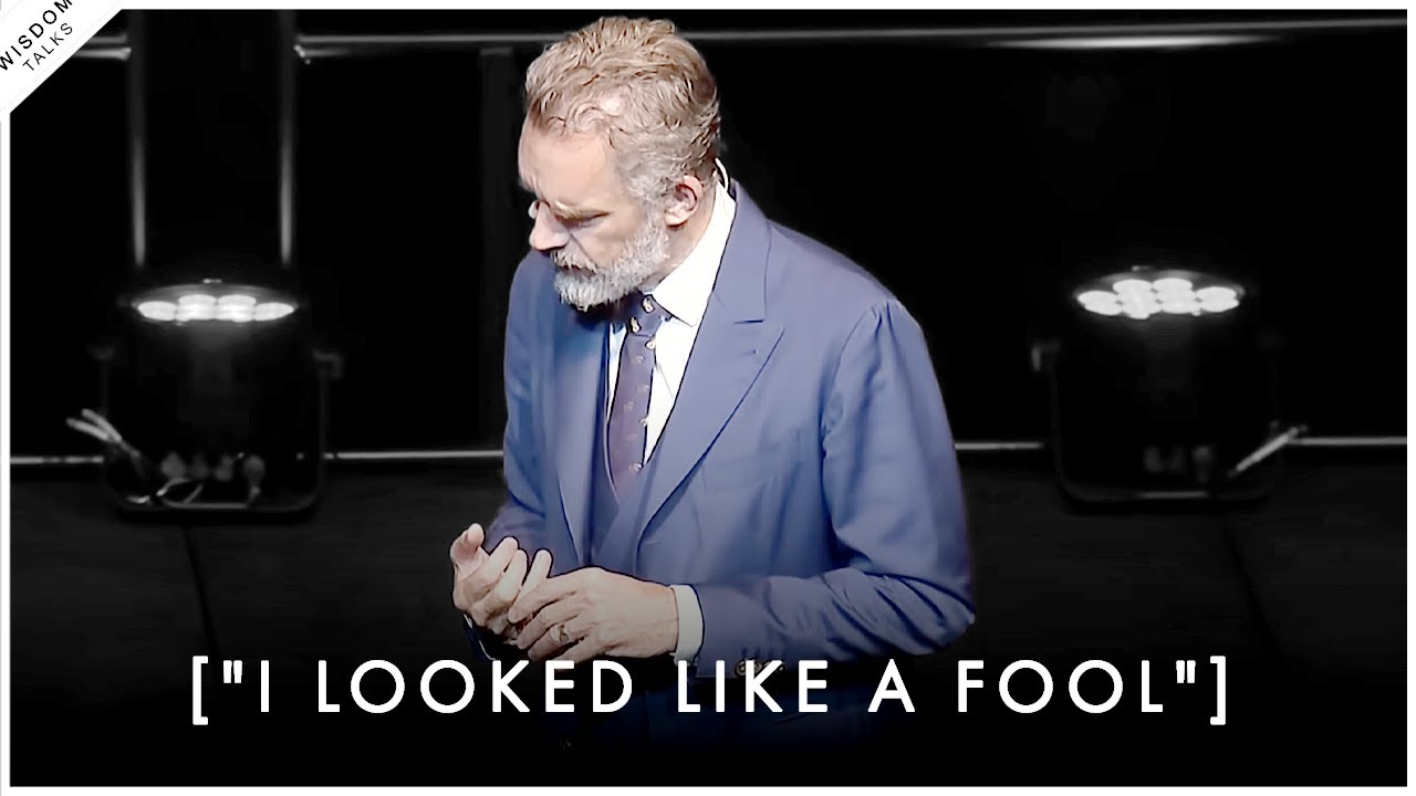 STOP MAKING A FOOL OF YOURSELF! IT'S TIME TO GROW UP - Jordan Peterson ...