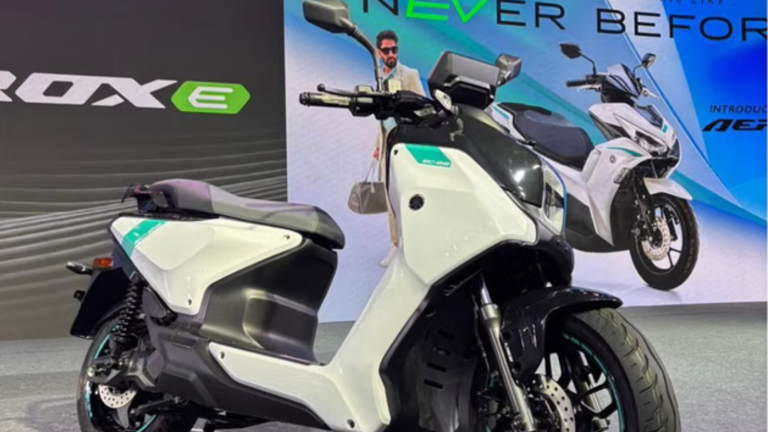 Apa Itu Antri Pertalite? Pakai Yamaha EC 06, Skuter Listrik Super Stylish dengan Jarak Tempuh 160 KM