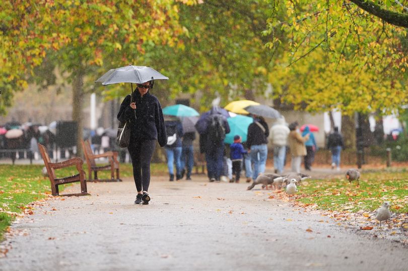 Met Office Storm Claudia amber alert issued as heavy rain batters North ...
