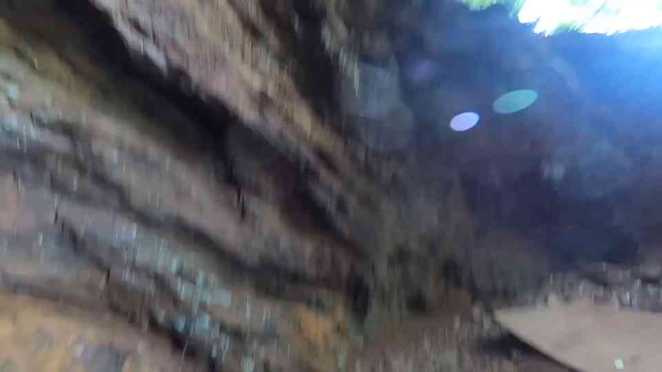 Camera Captures a Giant Hidden Cavern Beneath a Neighborhood Sinkhole